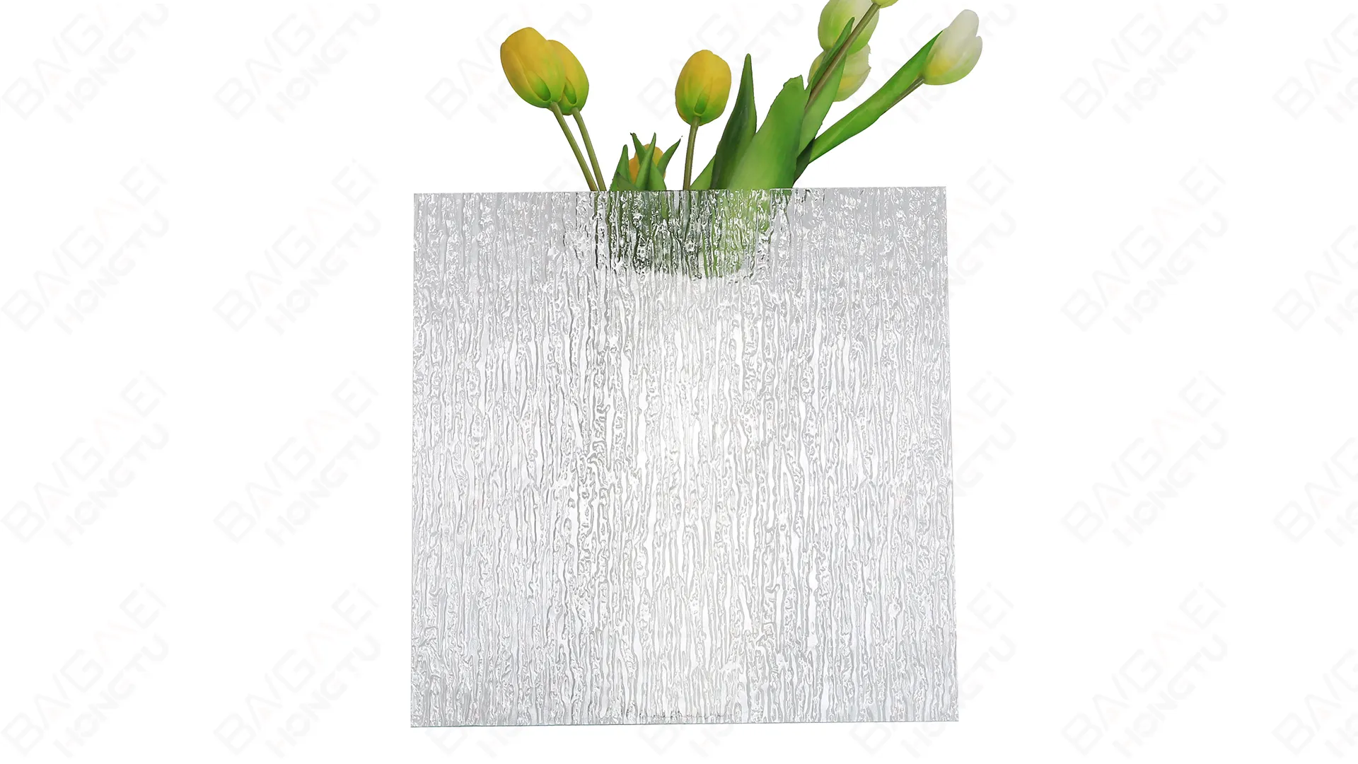 Clear Rain Pattern Glass Manufacturer - BANGMEI Glass